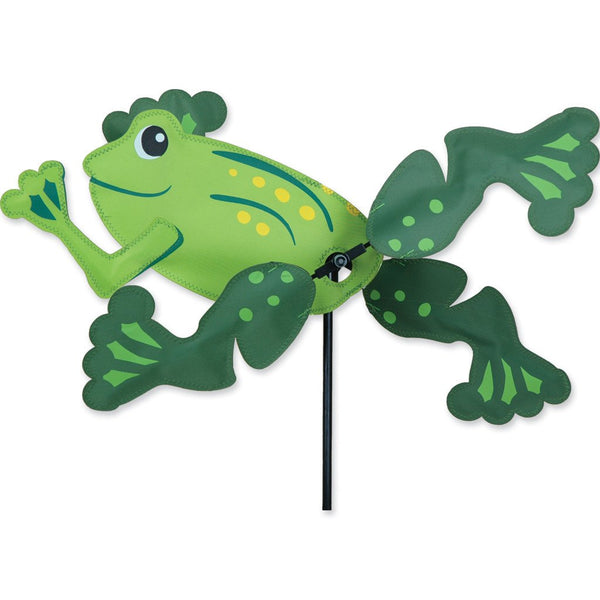 13 in. WhirliGig Spinner - Frog – OhanaWinds