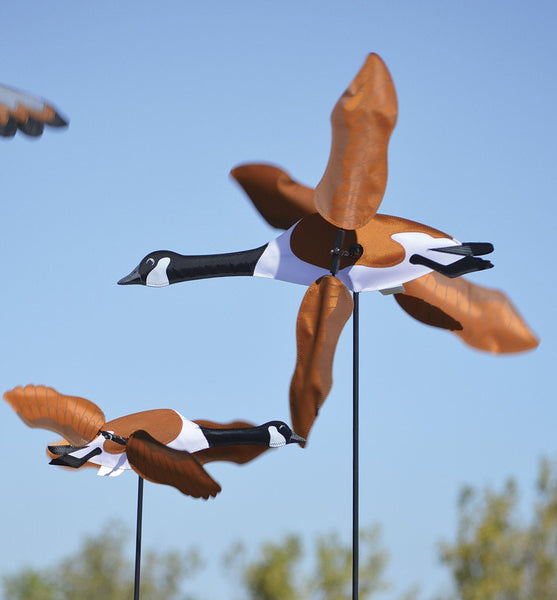 28 in. WhirliGig Spinner - Canada Goose – OhanaWinds