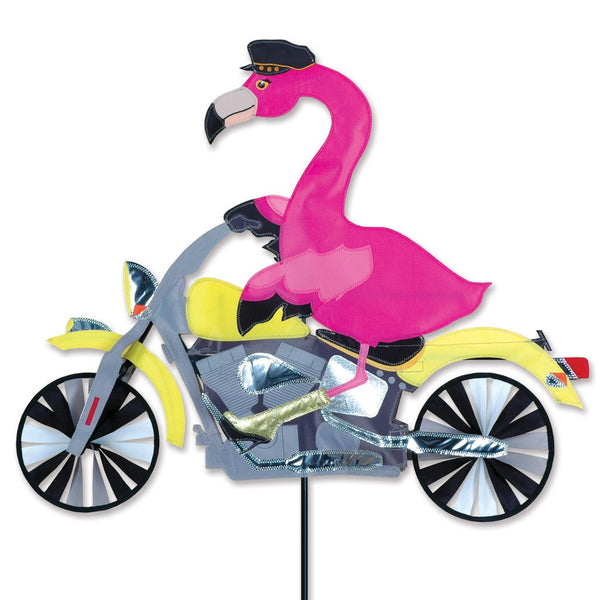 Flamingo Motorcycle Spinner – OhanaWinds