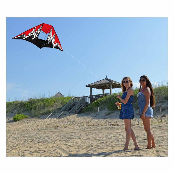 6.5 ft. Box Delta Kite - Op Art – OhanaWinds